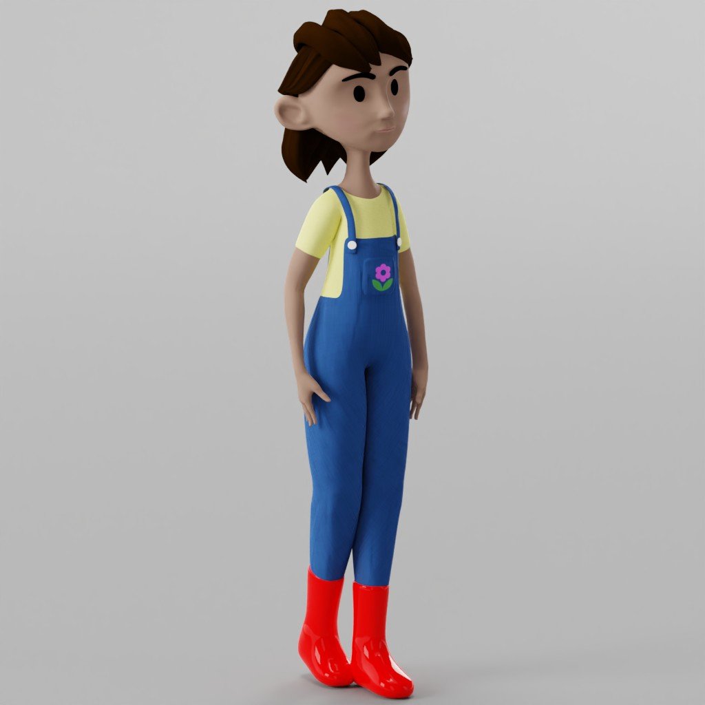 Children models | BlenderKit