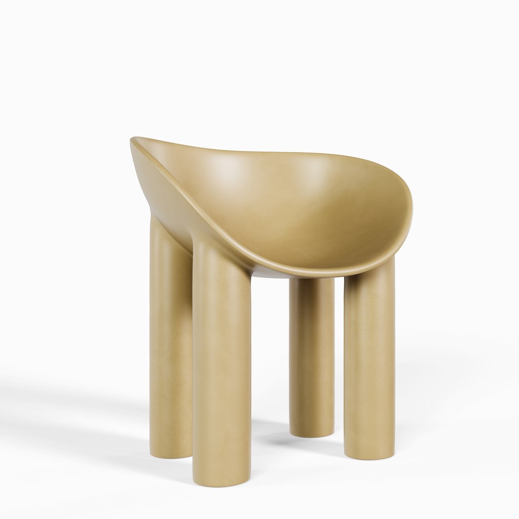 Roly-Poly Chair | Sitting Chairs models | BlenderKit