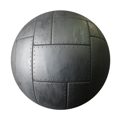 Metal Floor Tile | FREE tiles materials | BlenderKit