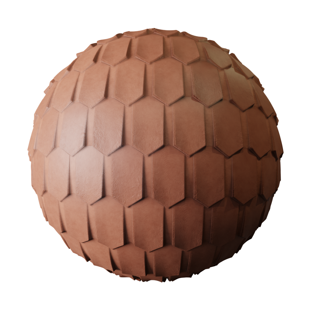 Roof | FREE roofing materials | BlenderKit