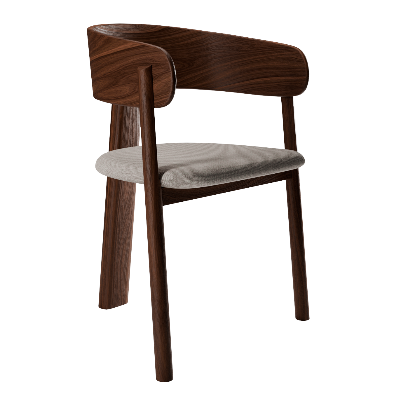 Marais Chair | FREE Sitting Chairs models | BlenderKit