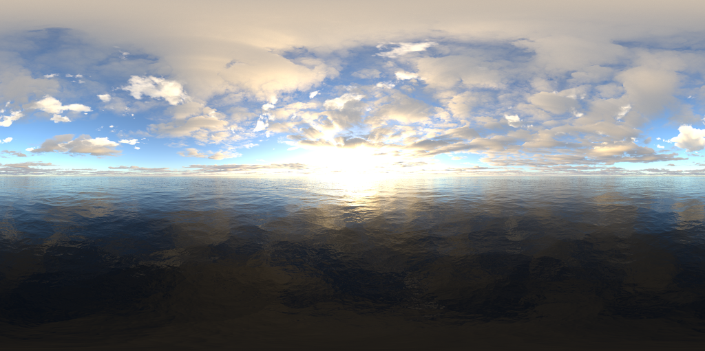 Sunset yellow warm light clod 18k | FREE Nature HDRis | BlenderKit