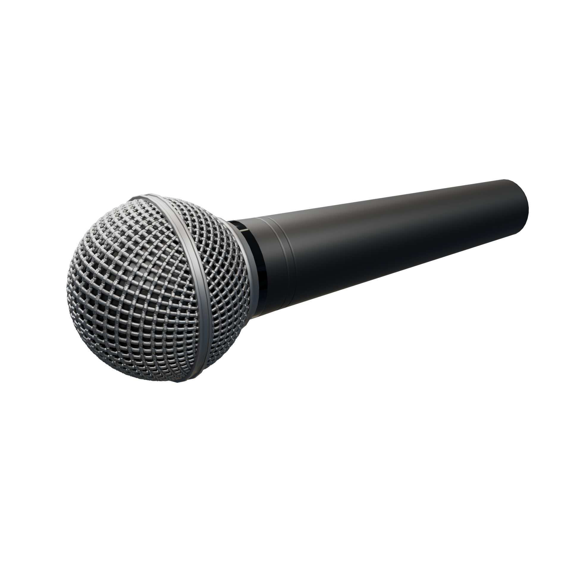 Microphone | Audio Devices models | BlenderKit