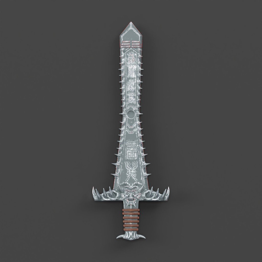 Sword | Historical Weapons models | BlenderKit