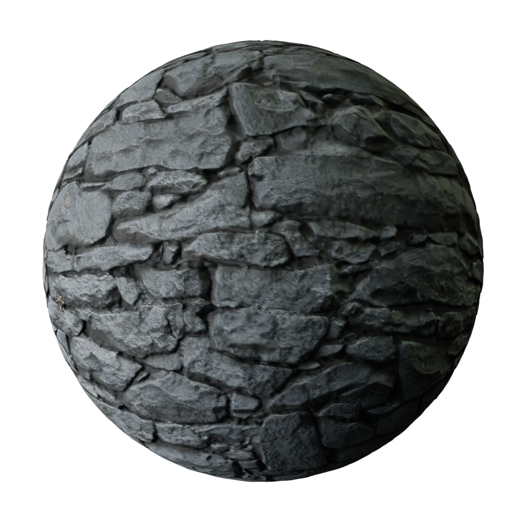 Stonewall | FREE stone materials | BlenderKit