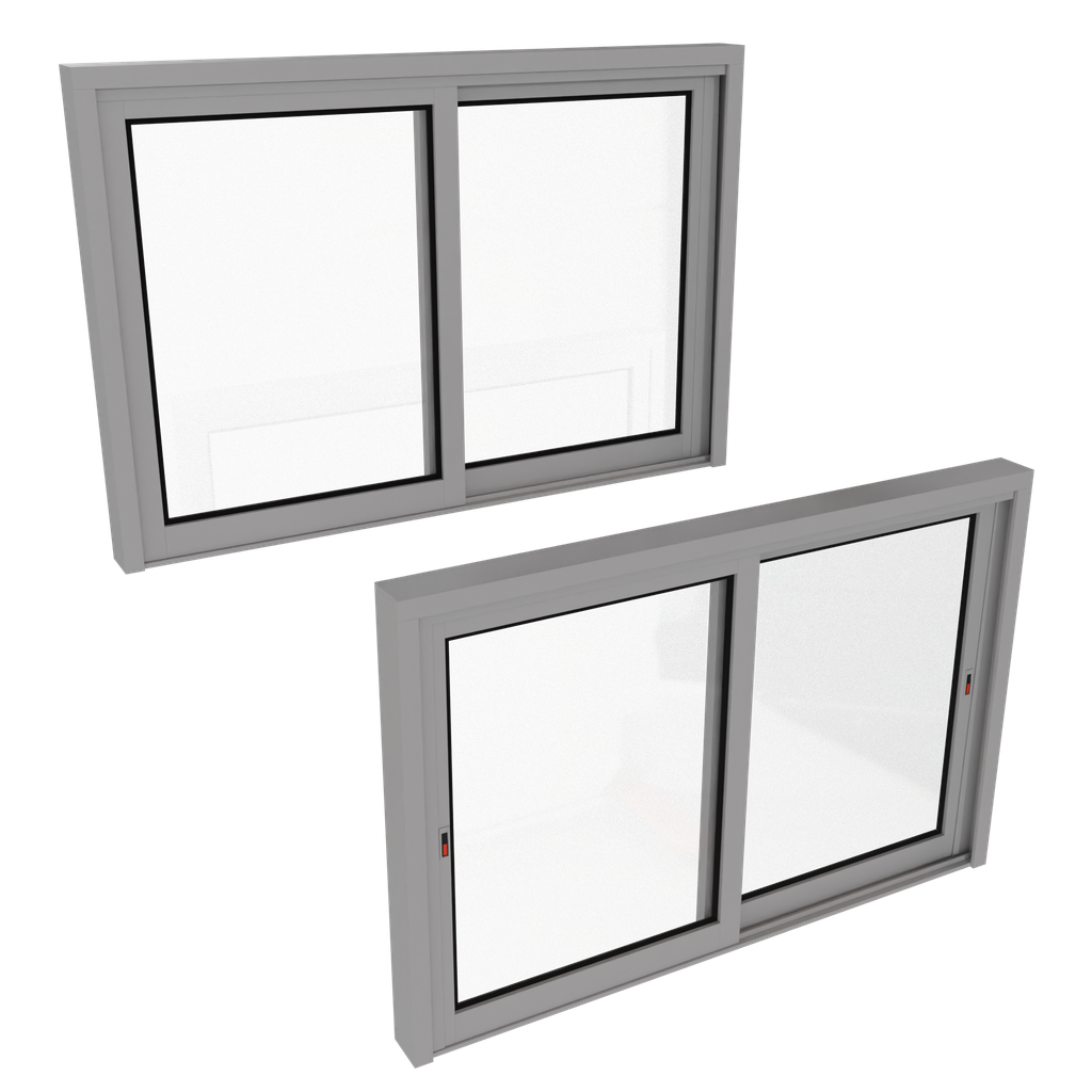Sliding window | FREE Windows models | BlenderKit