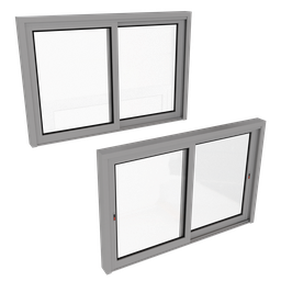 Sliding window | FREE Windows models | BlenderKit