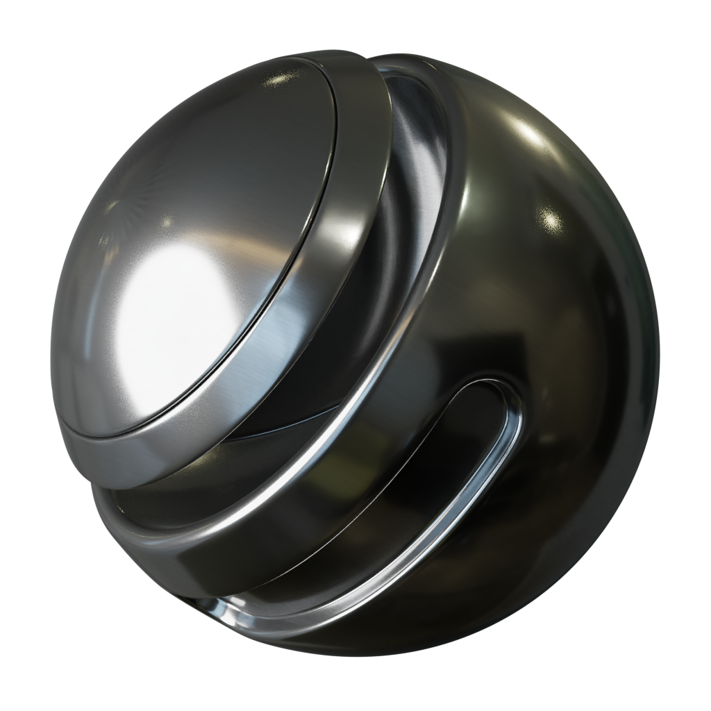 Stainless Steel | FREE metal materials | BlenderKit
