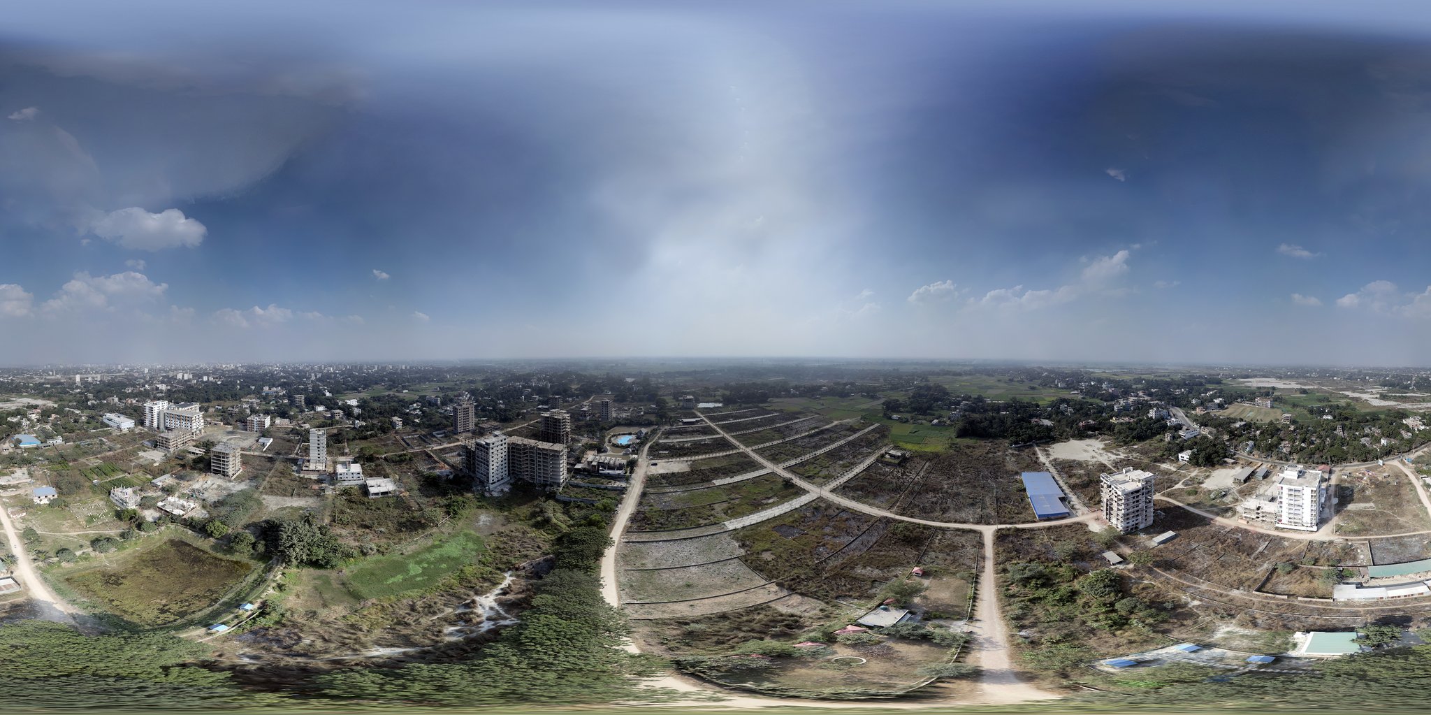 Panoramic Drone View | Landscapes HDRis | BlenderKit