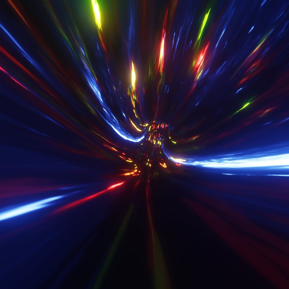 Galaxy travel wormhole effect evee | 3D Indoor scenes | BlenderKit