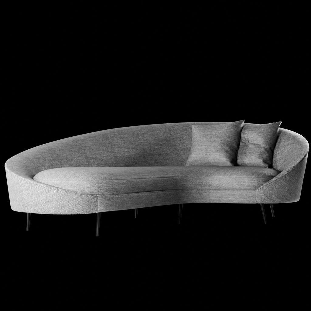Moonlight Sofa | FREE Sofas models | BlenderKit