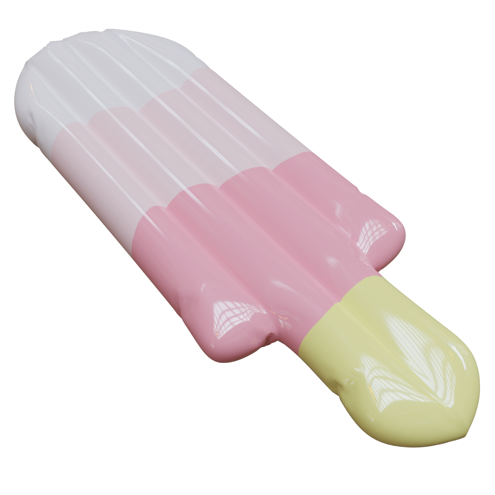 Icecream Pool Inflatable | Miscellaneous models | BlenderKit