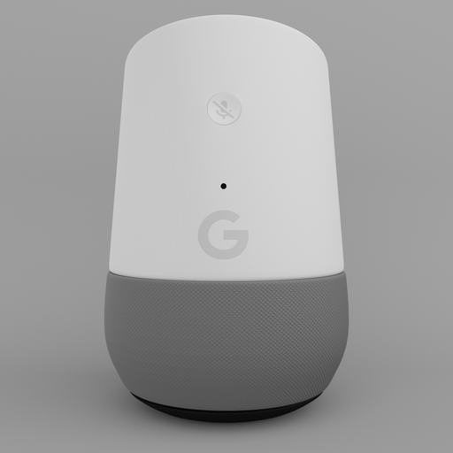 Google Home | FREE Home Appliances models | BlenderKit