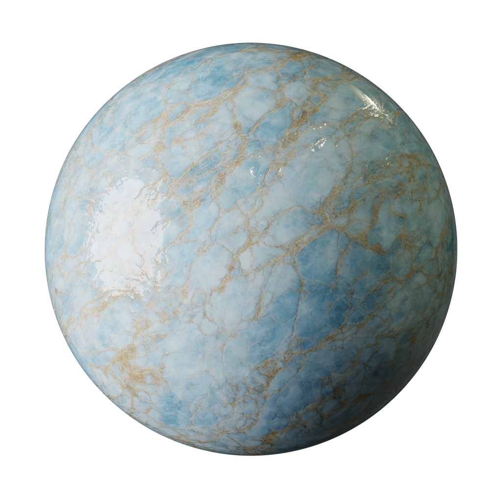 Sky Breeze Marble | FREE marble materials | BlenderKit