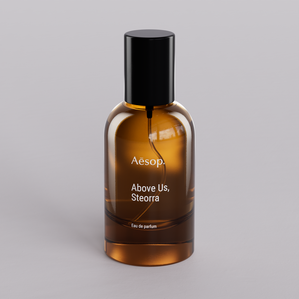 Aesop Above Us Steorra Perfume Bottle | Miscellaneous models | BlenderKit