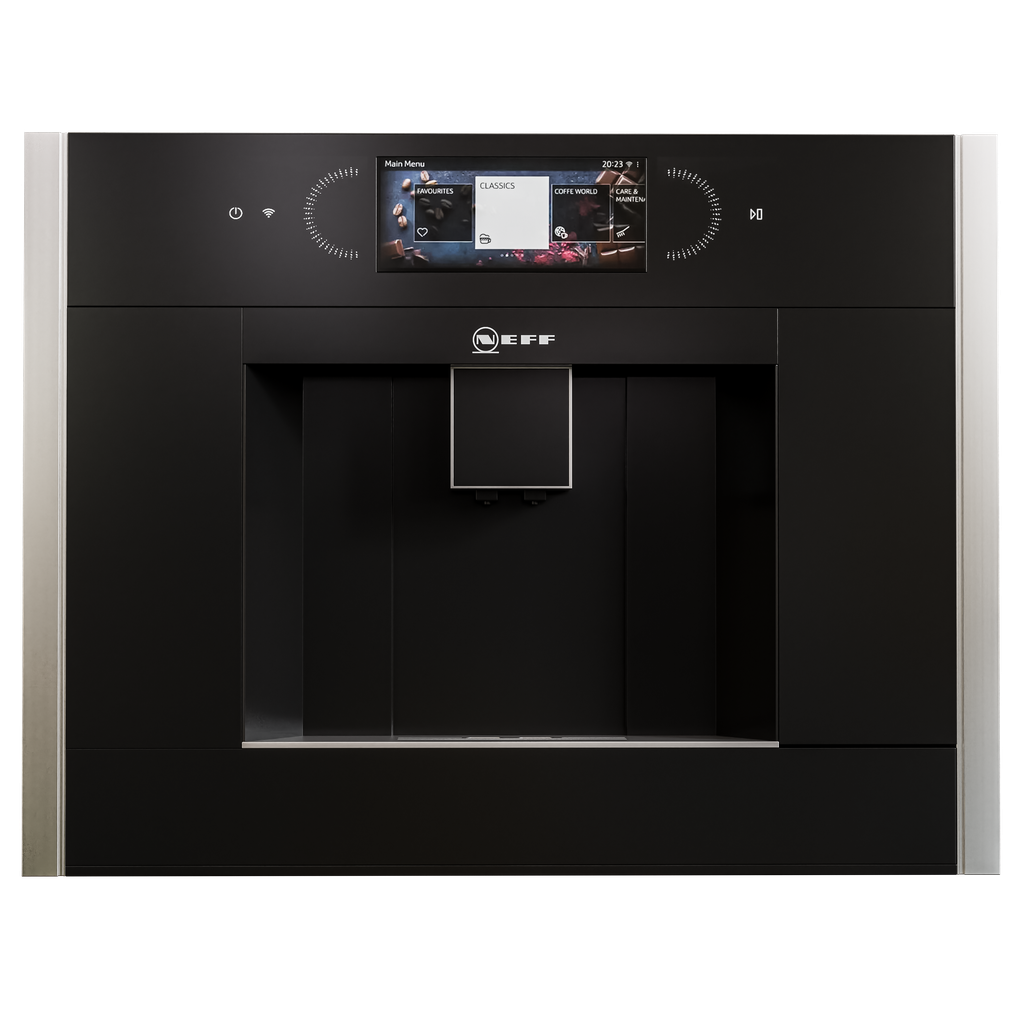 Neff coffee machine | Kitchen Appliances models | BlenderKit