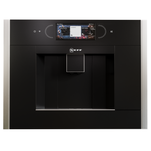 Neff coffee machine | Kitchen Appliances models | BlenderKit