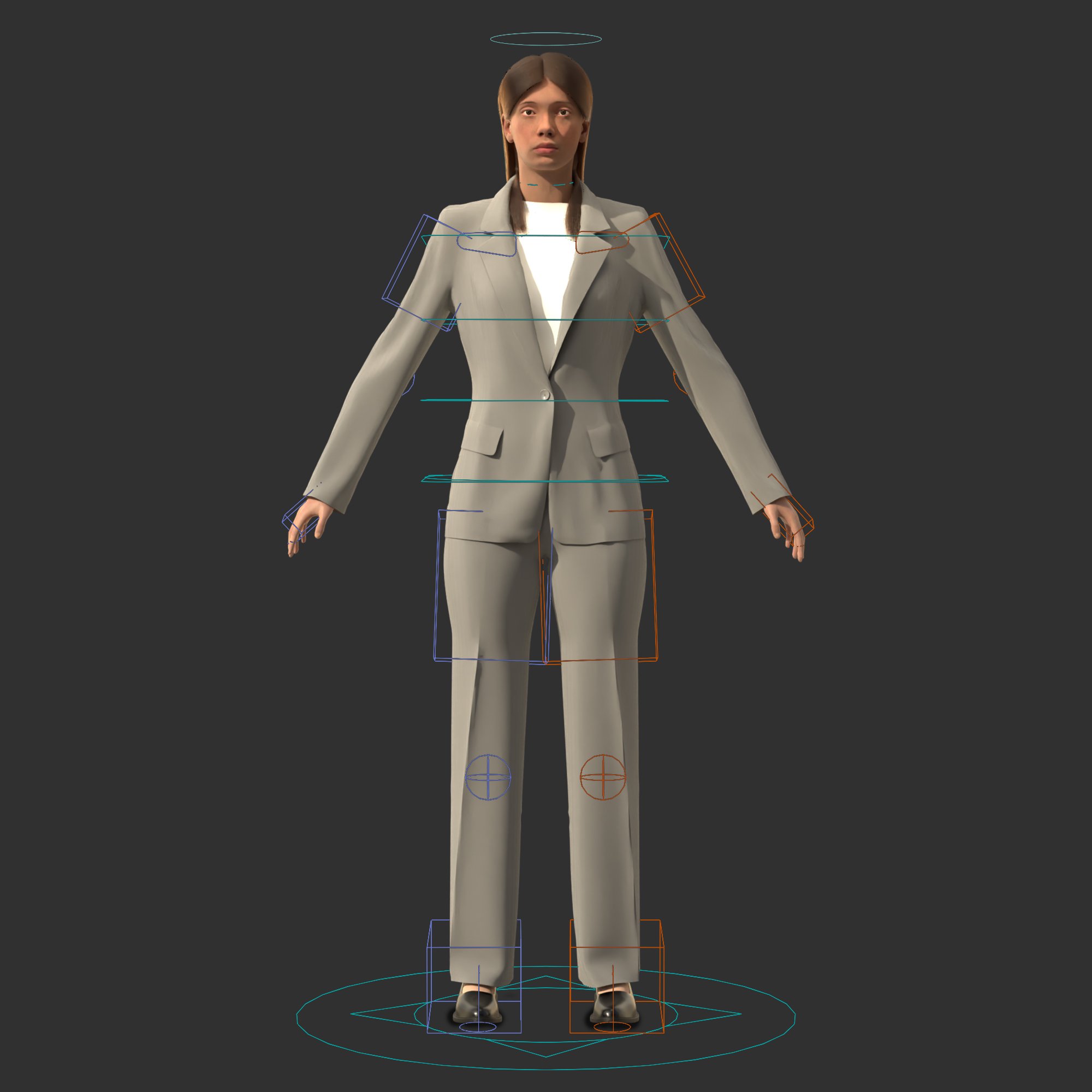 Women | Women models | BlenderKit