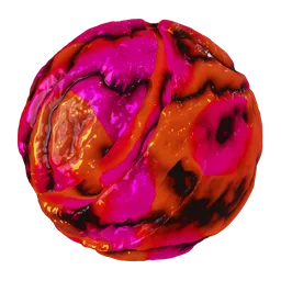 Alien Skin 04 | FREE 3D organic materials | BlenderKit