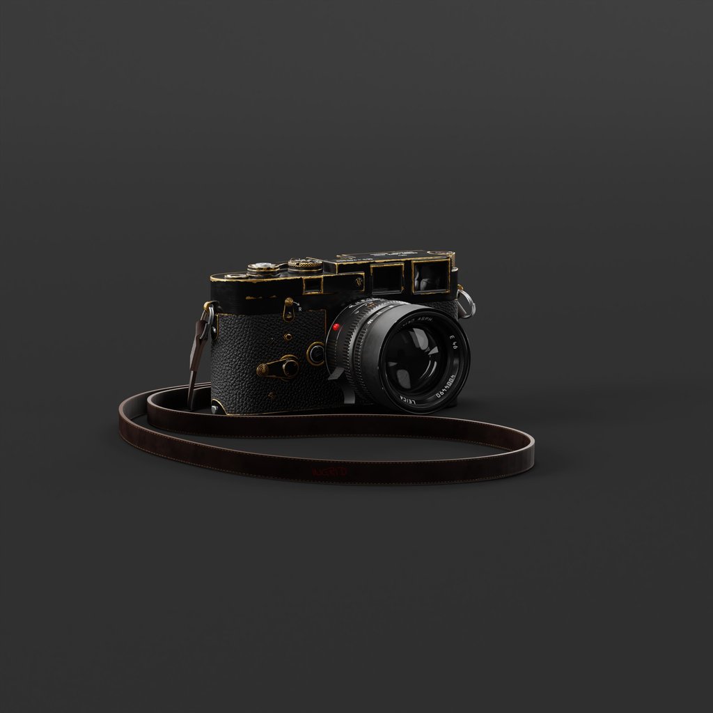 Camera 01 | FREE Photography models | BlenderKit
