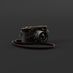 Camera 01 | FREE Photography models | BlenderKit