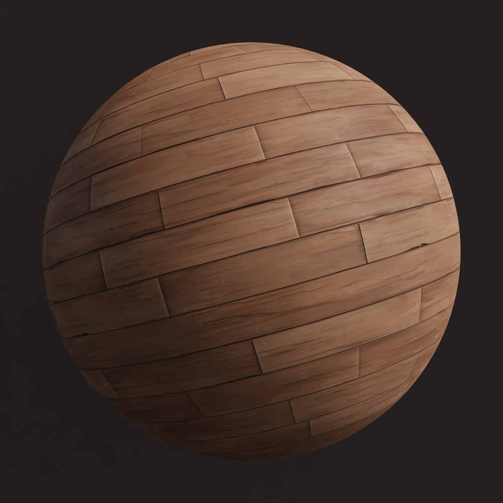 Stylized Wood Offset Random | FREE wood materials | BlenderKit