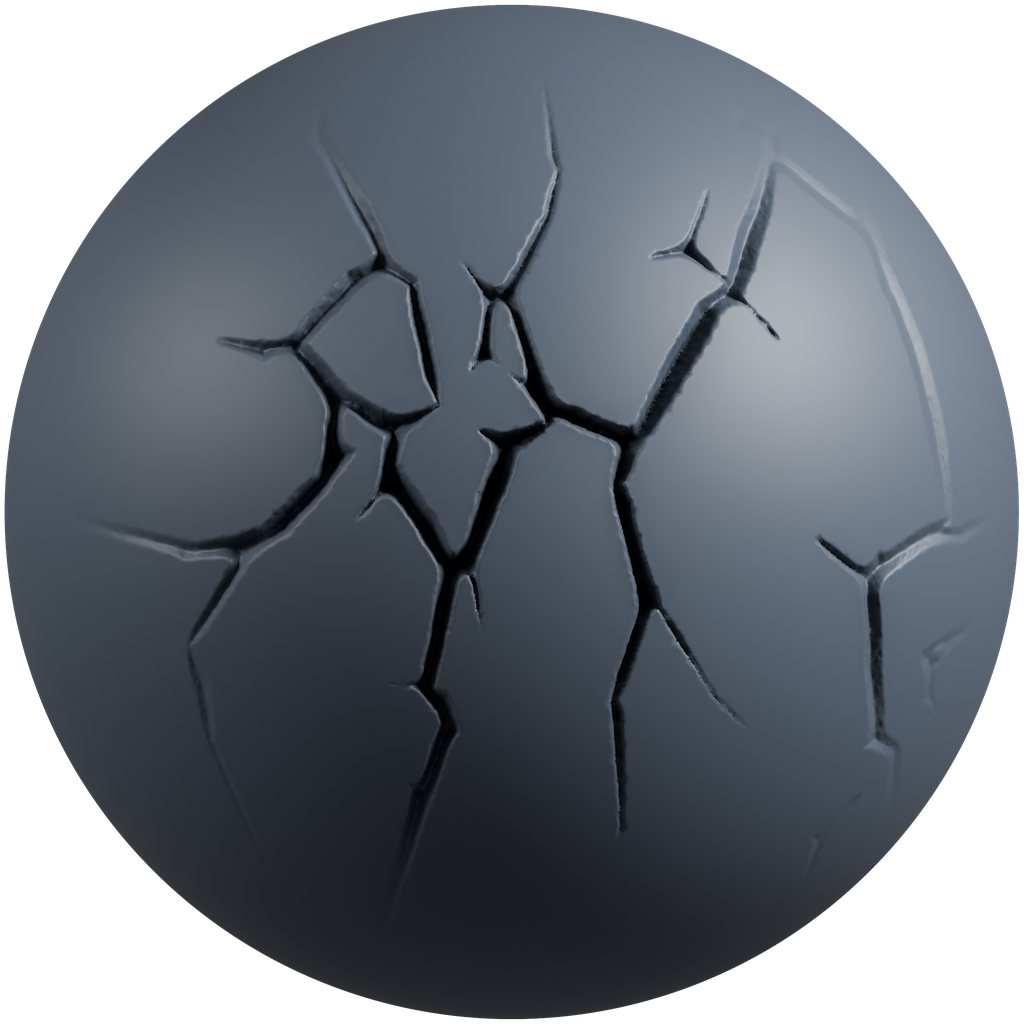 AT-Crack Brush | crack brushes | BlenderKit