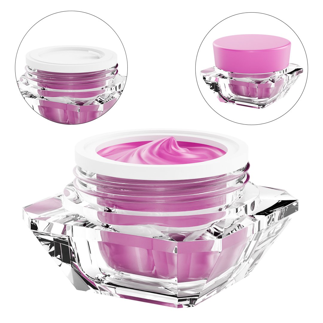 Gel Bottle Diamond | Containers models | BlenderKit