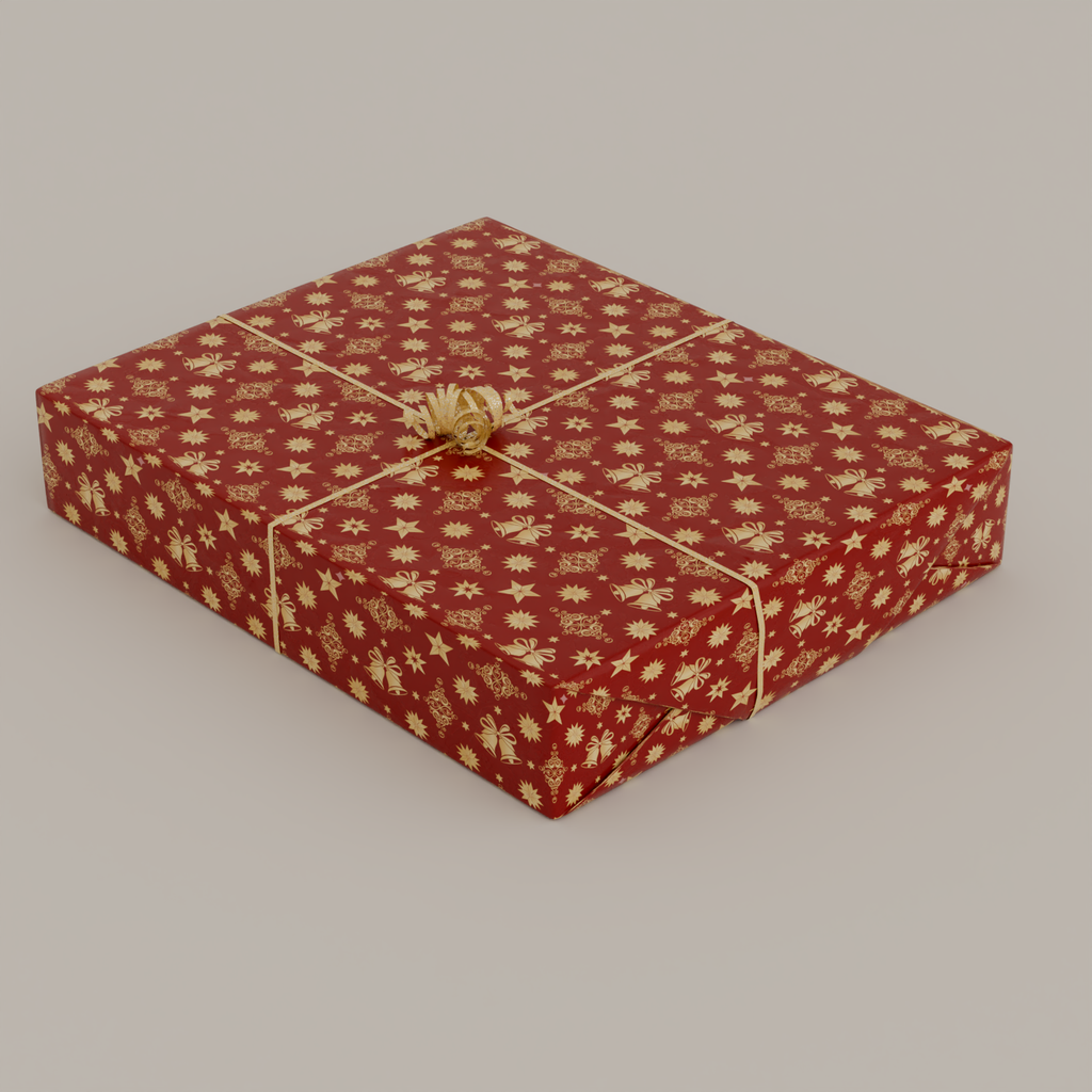Holiday Present Box | Holiday Decorations models | BlenderKit