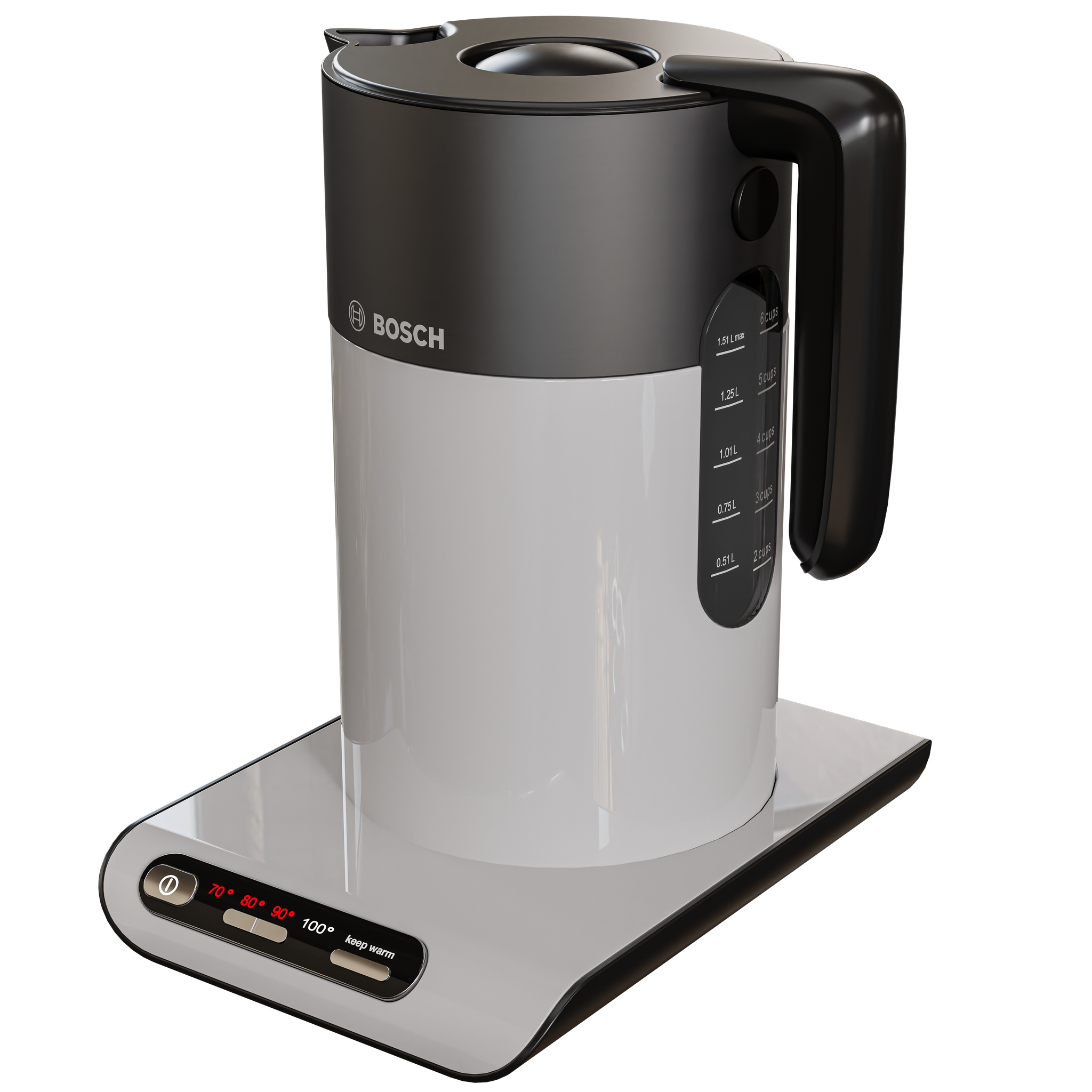 Bosch Kettle | Kitchen Appliances models | BlenderKit