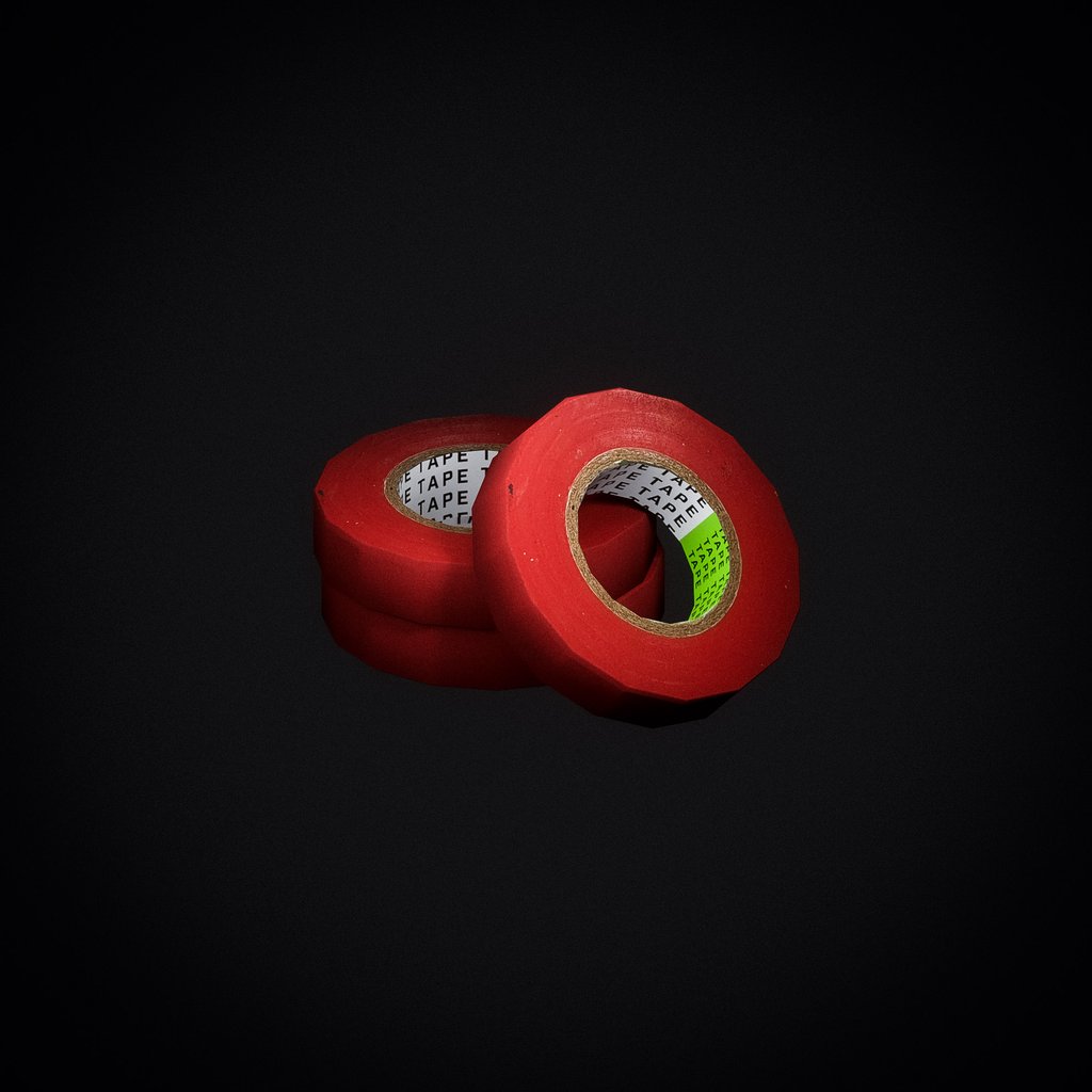 BlenderKit | Download the FREE Electrical Tape model