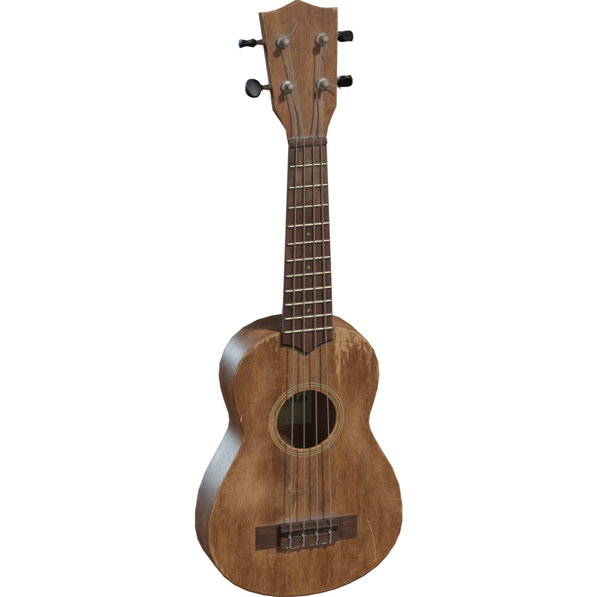 Ukulele 01 | Musical Instruments models | BlenderKit