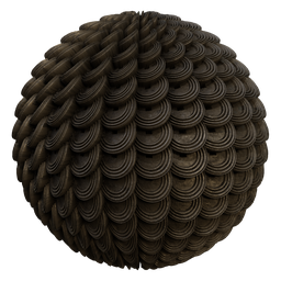 Distressed Disc Armour - 01 | FREE metal materials | BlenderKit