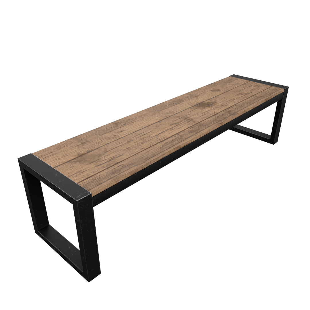 Bench | Benches models | BlenderKit