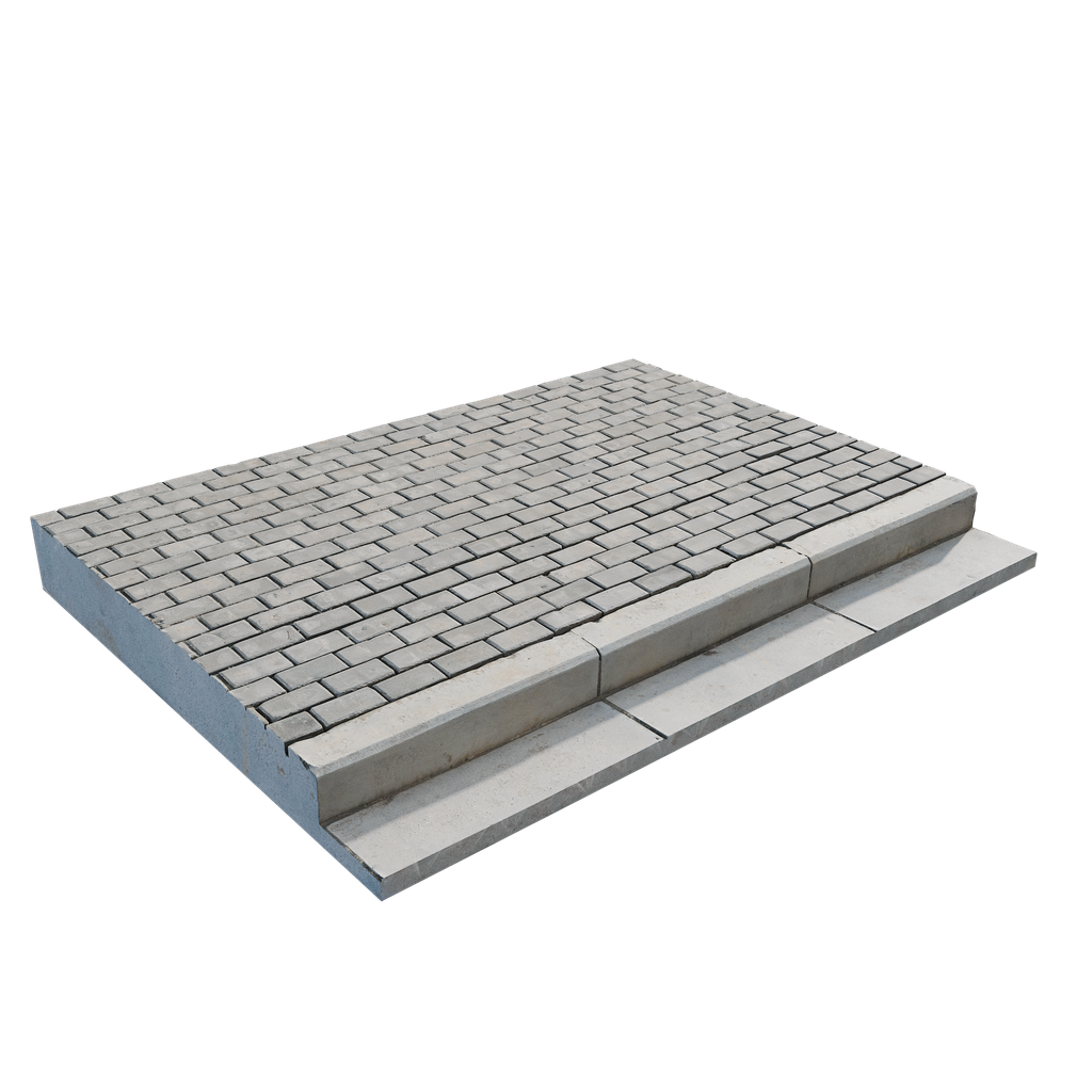 Street assets | Urban Environment models | BlenderKit