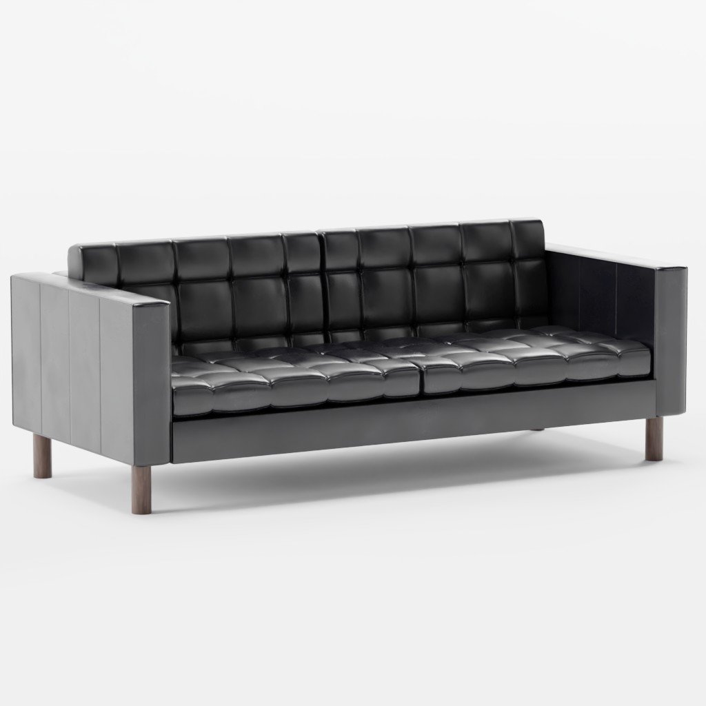 Leather sofa | Sofas models | BlenderKit