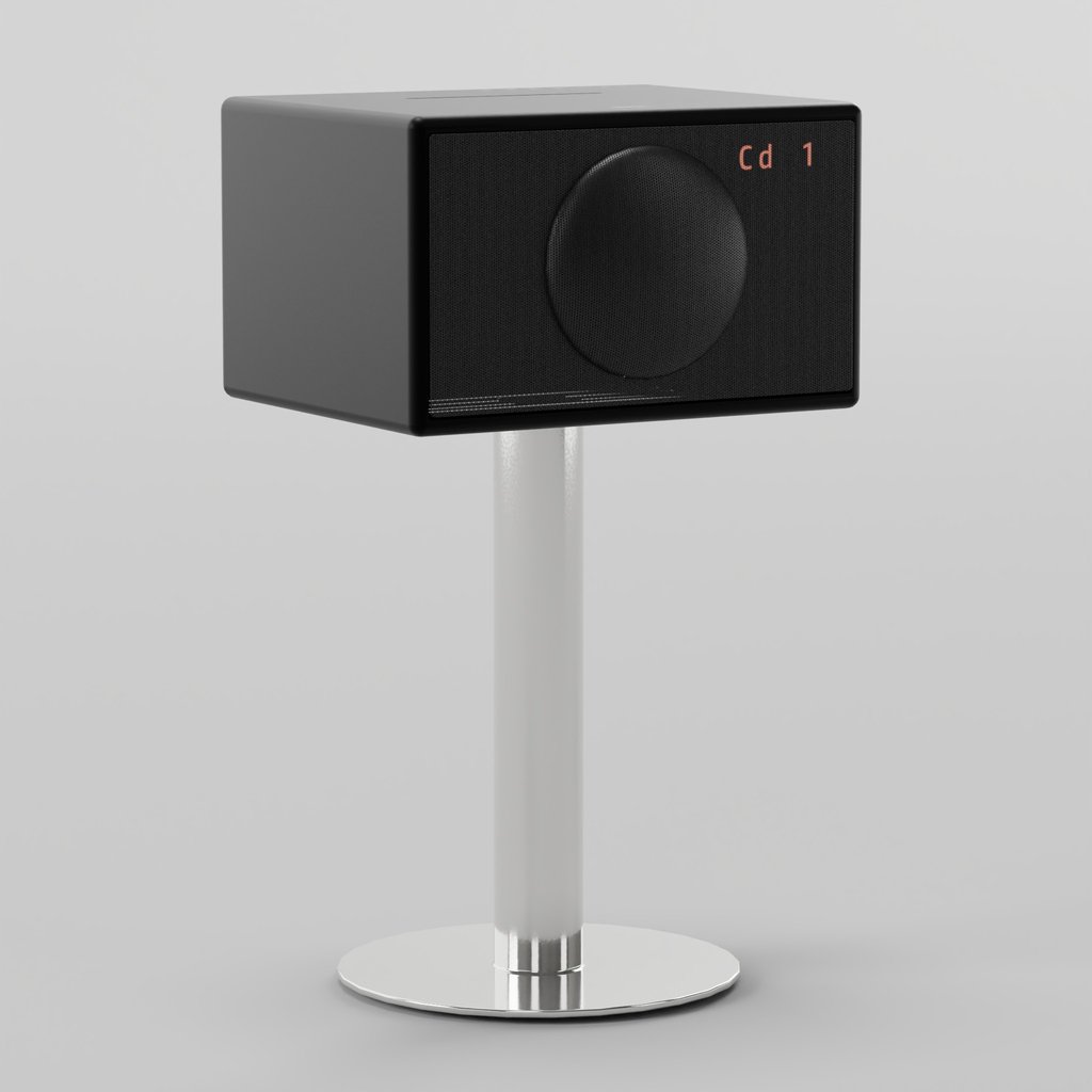 One audio system Model L | Interior Decorations models | BlenderKit