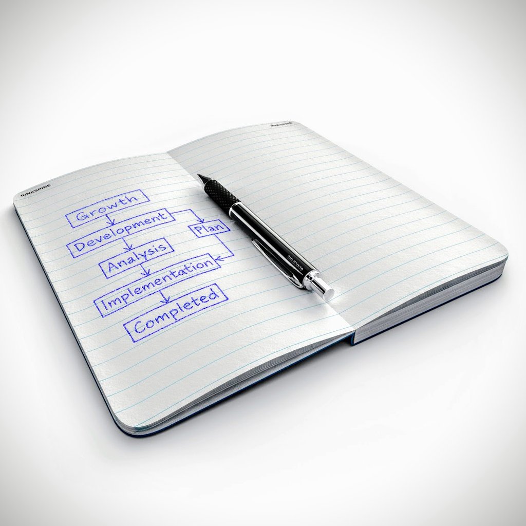 Notebook with Pen | Books models | BlenderKit