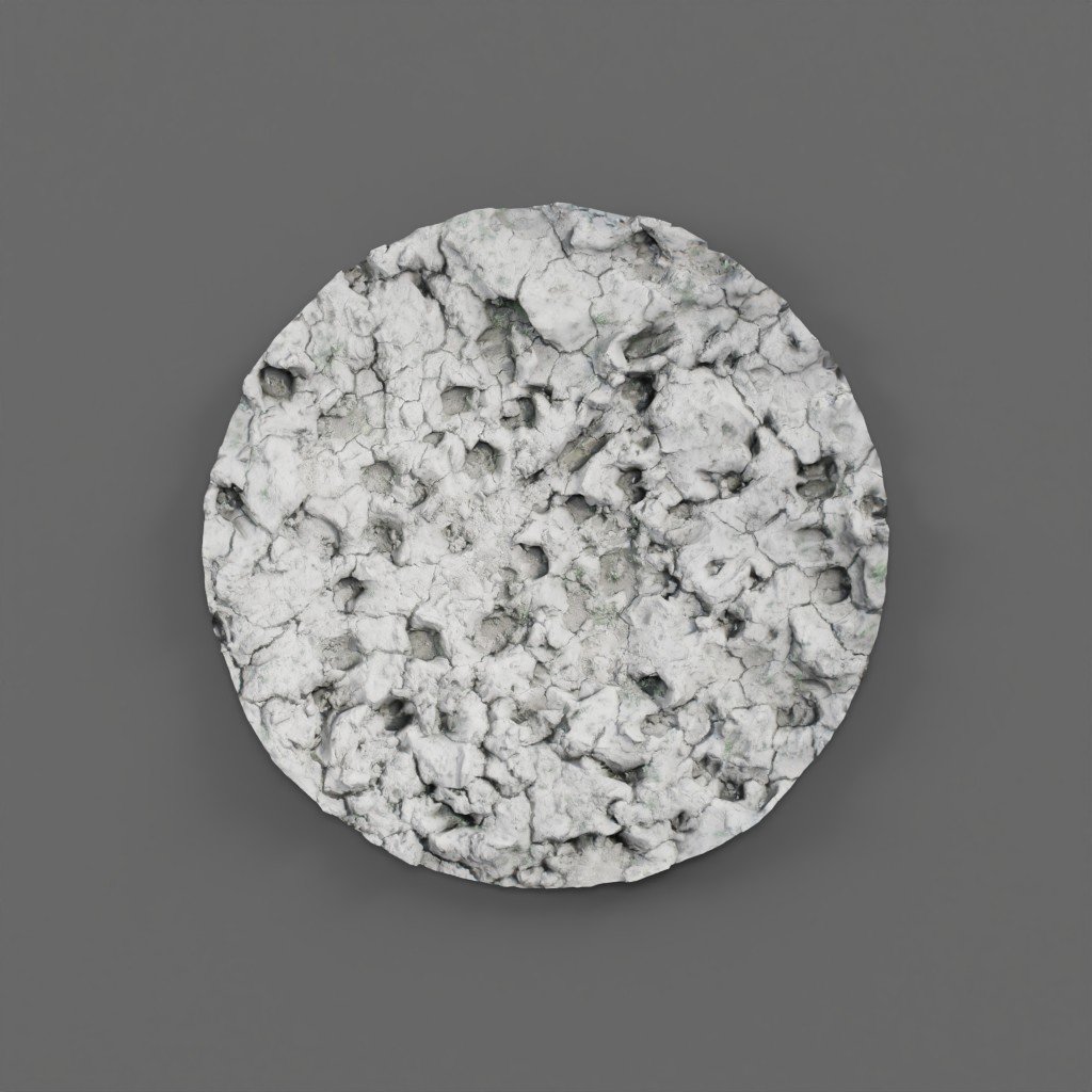 Cracked Ground | FREE Urban Environment models | BlenderKit