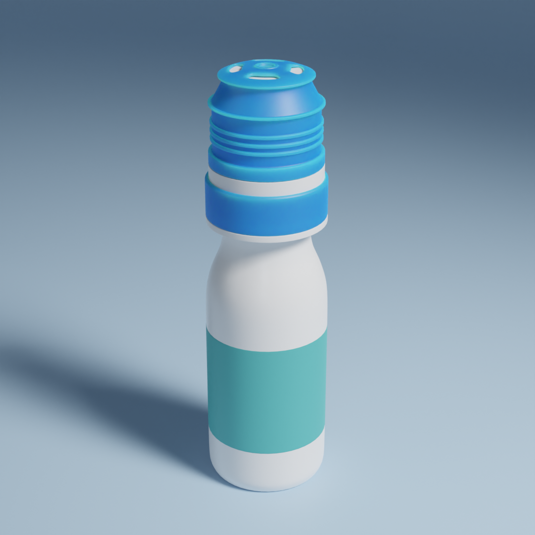 Eye drops bottle | FREE Trees models | BlenderKit