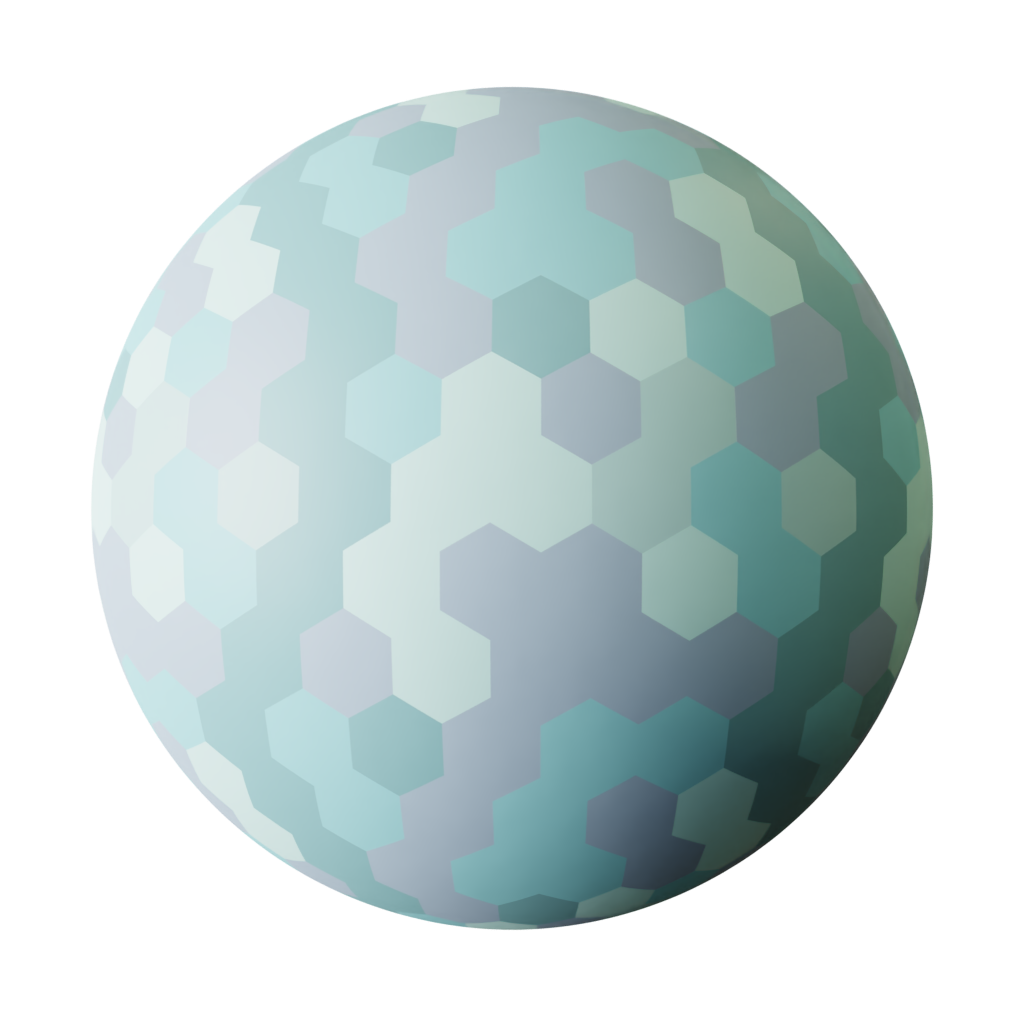 hexa wallpaper | FREE paper materials | BlenderKit