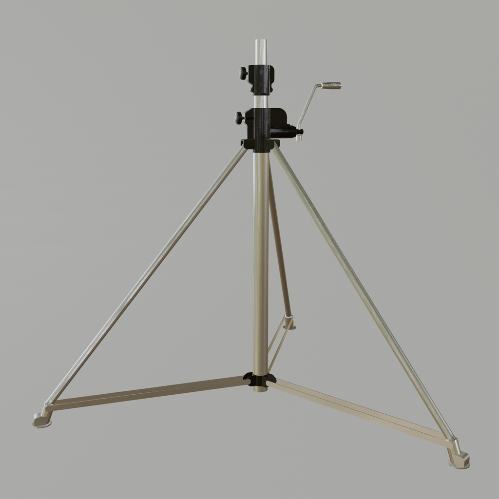 Manfrotto Windup Lighting Stand | FREE Technology models | BlenderKit