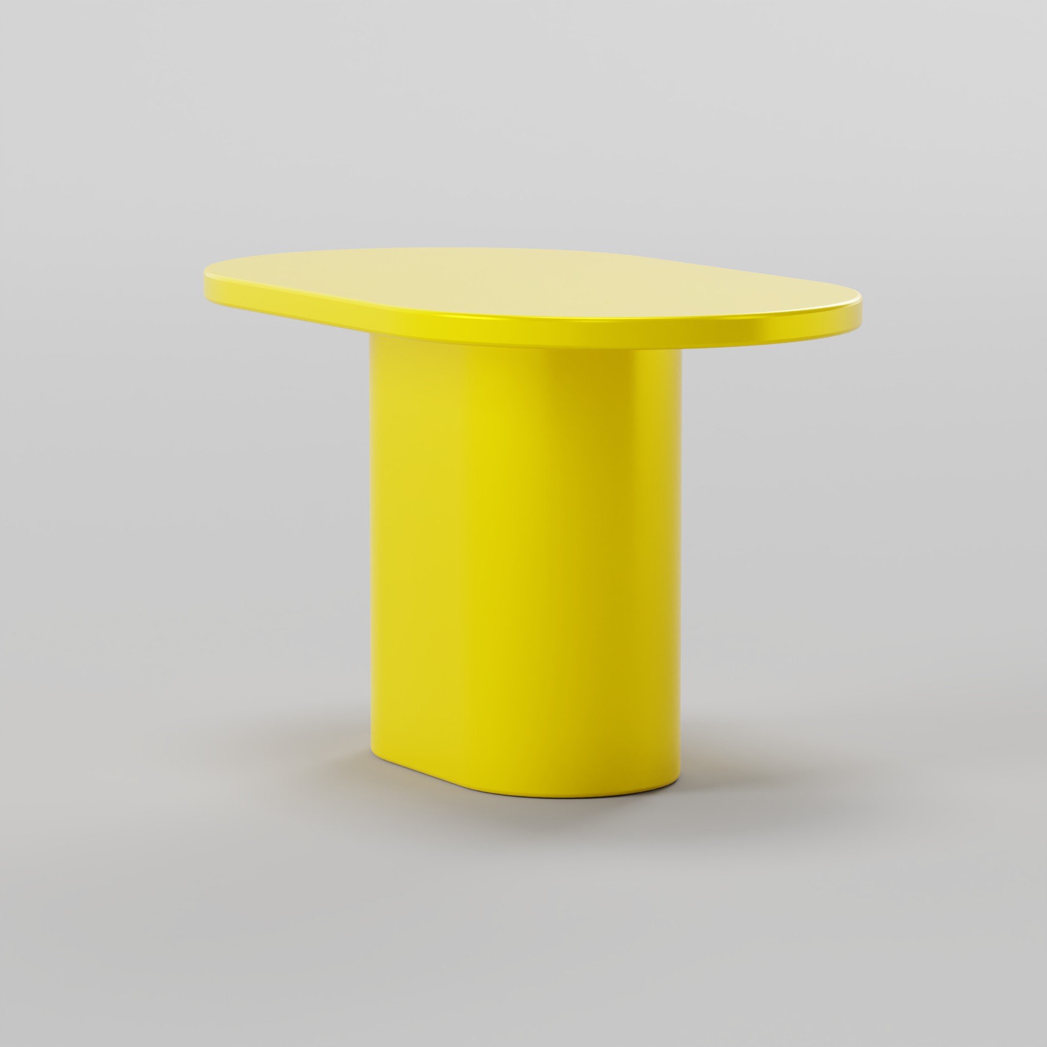 Pill Shaped Table | Tables models | BlenderKit