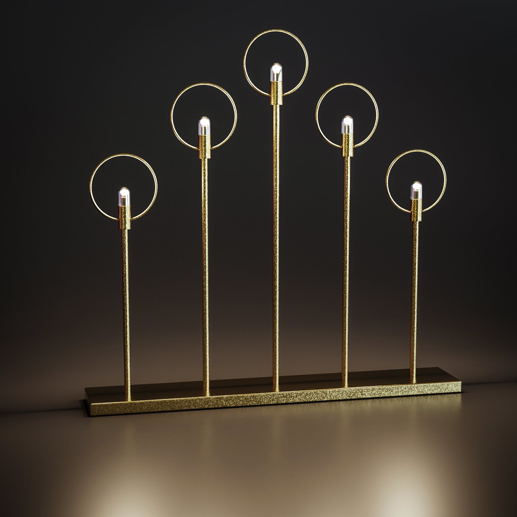 Xmas Winter Light Decoration | Holiday Decorations models | BlenderKit