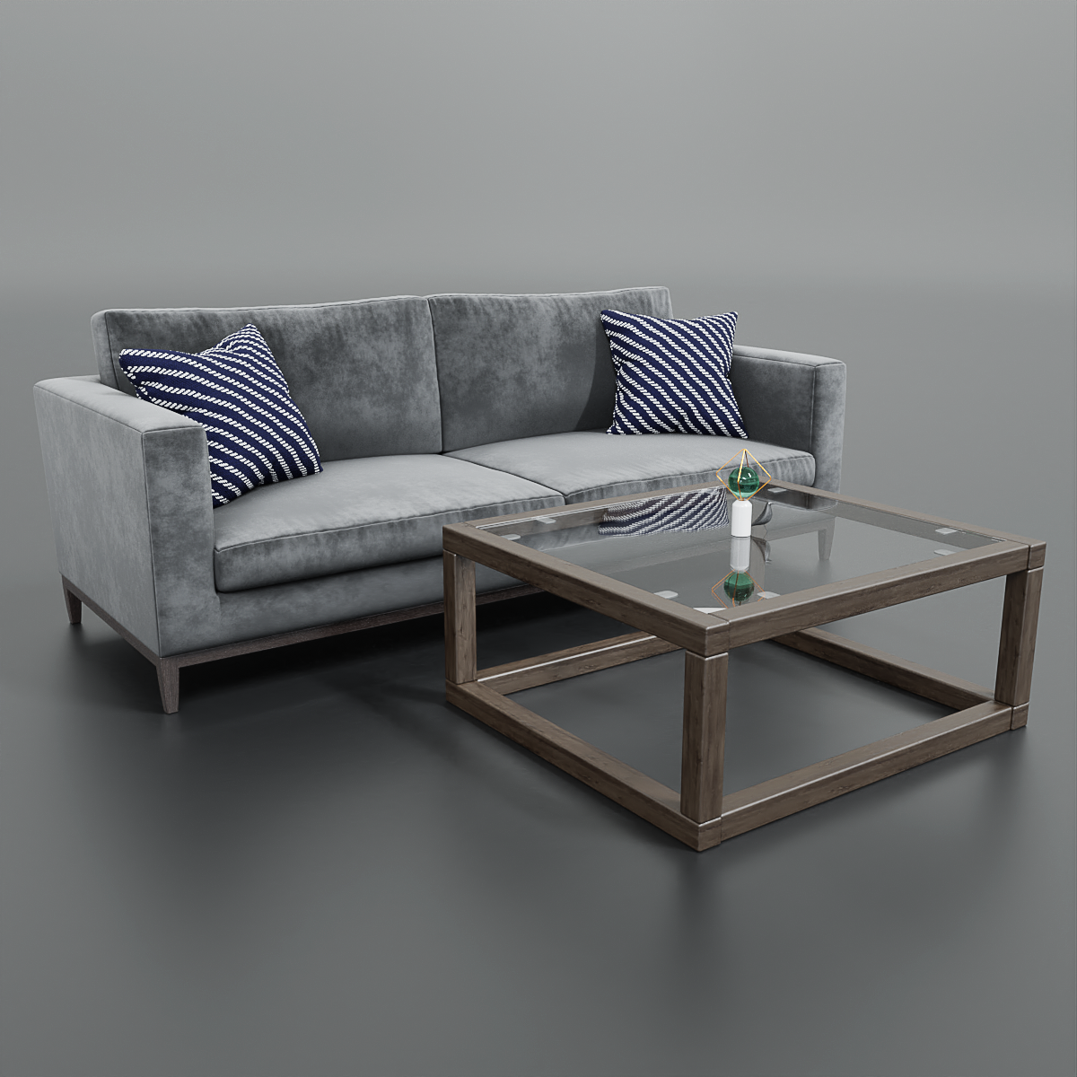 Couch+Coffee Table | 3D Sofa models | BlenderKit