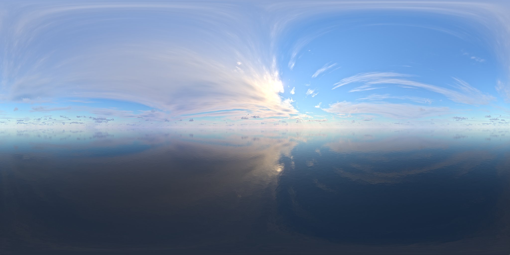Stretched clouds sky | Landscapes HDRis | BlenderKit