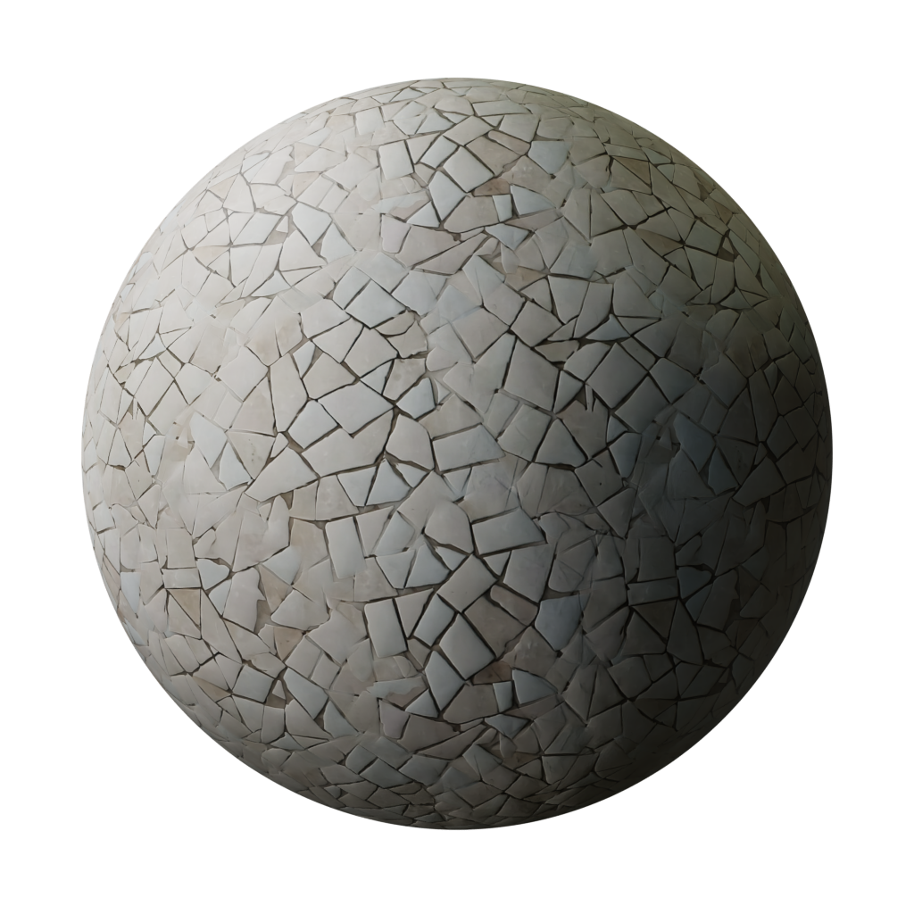 Mosaic Stone Tiles | FREE stone materials | BlenderKit