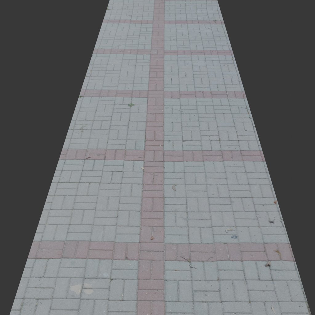Footpath pavment | FREE Floor Coverings models | BlenderKit