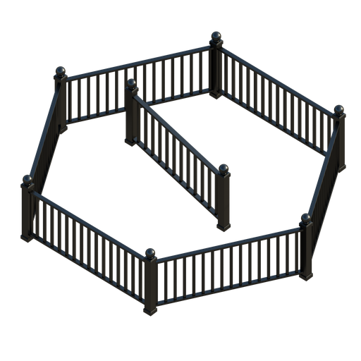 Fence Geometry Nodes.001 | Fences models | BlenderKit