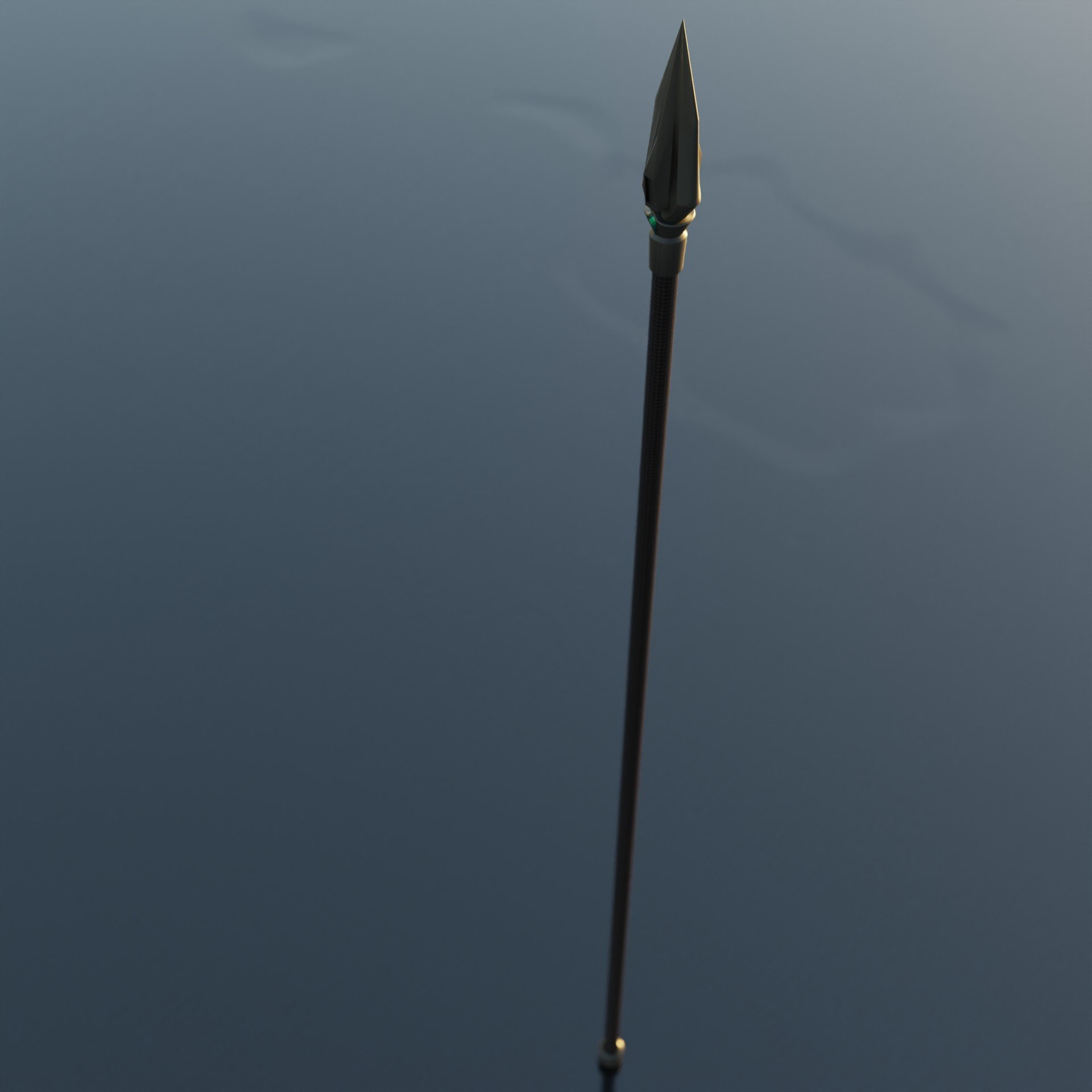 A spear | FREE Sci-Fi Weapons models | BlenderKit